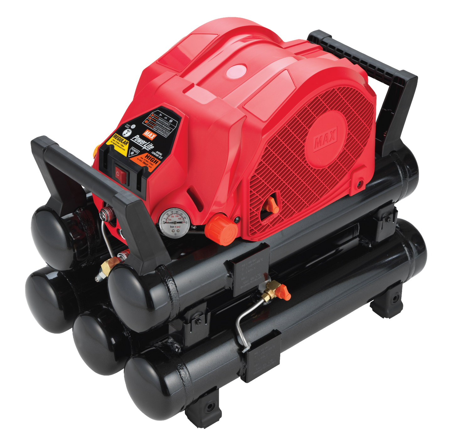 Air Compressor, Electric High Pressure, 500 PSI — Gap Power